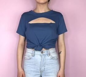 6 Unique DIY Cut-Out T-Shirt Designs That Are Quick & Easy to Do | Upstyle