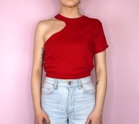 6 Unique DIY Cut-Out T-Shirt Designs That Are Quick & Easy to Do | Upstyle