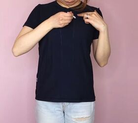 6 Unique DIY Cut-Out T-Shirt Designs That Are Quick & Easy to Do | Upstyle