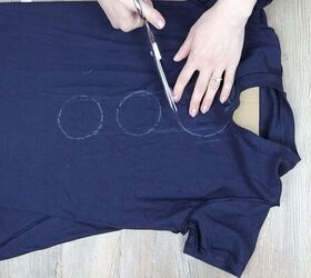 6 Unique DIY Cut-Out T-Shirt Designs That Are Quick & Easy to Do | Upstyle