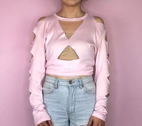 6 Unique DIY Cut-Out T-Shirt Designs That Are Quick & Easy to Do | Upstyle