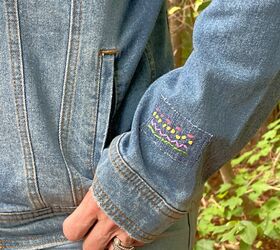 DIY Embroidery Patches for Denim Jackets | Upstyle