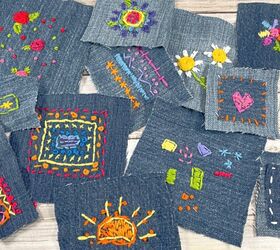 DIY Embroidery Patches for Denim Jackets | Upstyle
