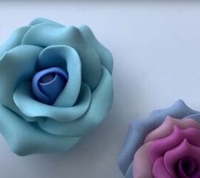 How to Make a Flower Out of Polymer Clay - Part 1: Wild Rose | Upstyle