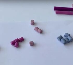 How to Make a Flower Out of Polymer Clay - Part 2: Multicolored Rose ...