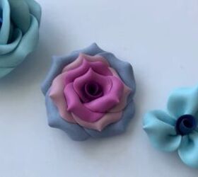 How to Make a Flower Out of Polymer Clay - Part 2: Multicolored Rose ...