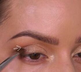 How to Do a Classic Brown & Gold Eyeshadow Look That Suits Everyone ...