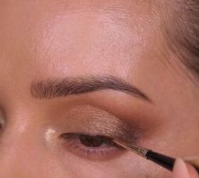 How to Do a Classic Brown & Gold Eyeshadow Look That Suits Everyone ...