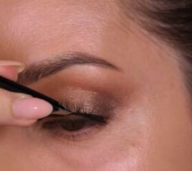 How to Do a Classic Brown & Gold Eyeshadow Look That Suits Everyone ...