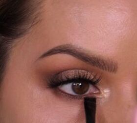 How to Do a Classic Brown & Gold Eyeshadow Look That Suits Everyone ...