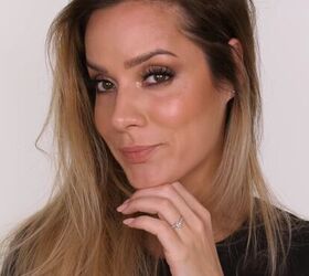 How to Do a Classic Brown & Gold Eyeshadow Look That Suits Everyone ...