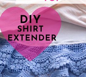 DIY Shirt Extender | Upstyle