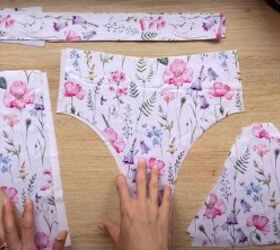 How to Make Your Own Bikini By Copying One You Already Have | Upstyle