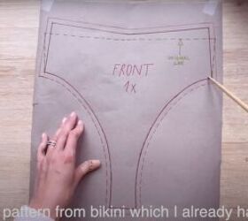 How to Make Your Own Bikini By Copying One You Already Have | Upstyle
