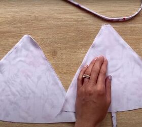 How to Make Your Own Bikini By Copying One You Already Have | Upstyle