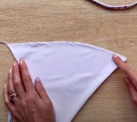 How to Make Your Own Bikini By Copying One You Already Have | Upstyle