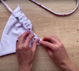 How to Make Your Own Bikini By Copying One You Already Have | Upstyle