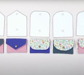 How to Make a Cute DIY Cardholder Wallet Quickly & Easily | Upstyle