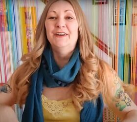 How to Easily Turn a Scarf Into Cardigan in Just 2 Simple Steps | Upstyle