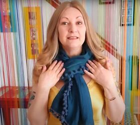How to Easily Turn a Scarf Into Cardigan in Just 2 Simple Steps | Upstyle