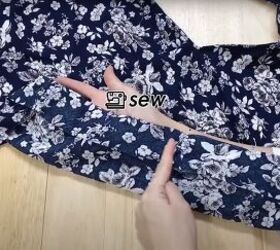 How to Sew a Beautiful DIY Butterfly Top With Flowy Tie Sleeves | Upstyle