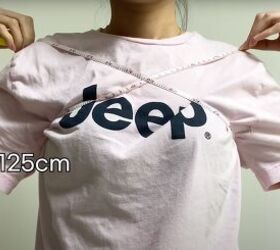 How to Make a DIY Wrap Dress With a Cute Ruffle | Upstyle