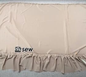 How to Make a DIY Wrap Dress With a Cute Ruffle | Upstyle