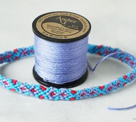 Double Diamond Friendship Bracelet | Upstyle