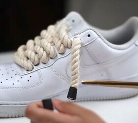 How to Make Your Own Shoelaces Out of Rope, Faux Fur & More | Upstyle