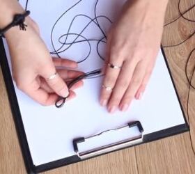 How to Make a Stone Bracelet Using Macrame & Fish Tank Stones | Upstyle