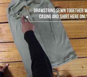 How to Make a DIY Drawstring Top That Hits All This Season's Trends ...
