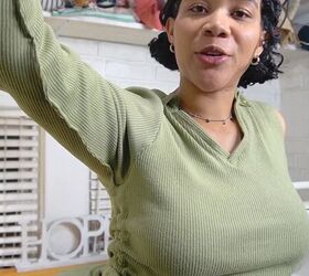 How to Make a DIY Drawstring Top That Hits All This Season's Trends ...