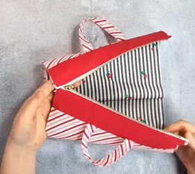 How to Make a Cute DIY Box Bag That Looks Like a Mini Caramel | Upstyle