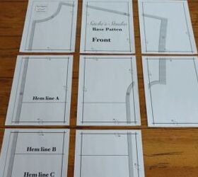 DIY Pattern Grading: How to Make a Pattern Bigger or Smaller | Upstyle