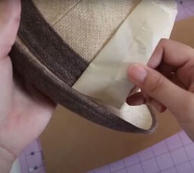How to Copy a Hat Pattern From an Existing Hat Using Masking Tape | Upstyle