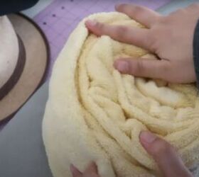 How to Copy a Hat Pattern From an Existing Hat Using Masking Tape | Upstyle