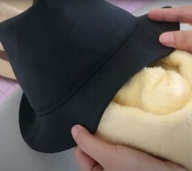 How to Copy a Hat Pattern From an Existing Hat Using Masking Tape | Upstyle