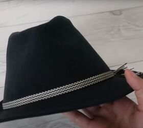 How to Copy a Hat Pattern From an Existing Hat Using Masking Tape | Upstyle