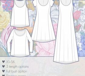 A Great Dress Pattern Perfect for Scrap Busting! | Upstyle