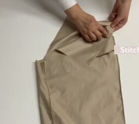 How to Sew Paperbag-Waist Pants With Pockets Using a Free Pattern | Upstyle