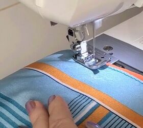 How to Make a Cute Tunic Out of an Old Bedsheet & a Scarf | Upstyle