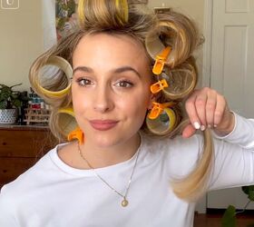 How to Use Velcro Hair Rollers to Get Voluminous, Bouncy Curls | Upstyle