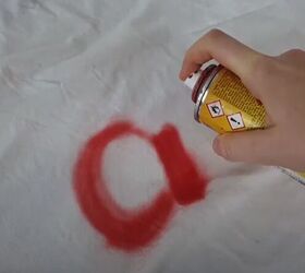 DIY Spray-Painted Clothing: How to Spray Paint Your Clothes | Upstyle