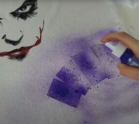 DIY Spray-Painted Clothing: How to Spray Paint Your Clothes | Upstyle