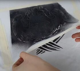 How to Use Stencils on Clothing to Create Unique & Custom Designs | Upstyle