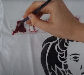 How to Use Stencils on Clothing to Create Unique & Custom Designs | Upstyle