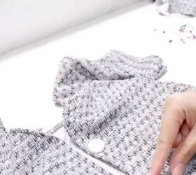 How to Make a DIY Cardigan, Tube Top & Mini Skirt Set From a Sweater ...