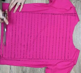 How to Weave a T-Shirt 2 Different Ways Using 3 Easy Techniques | Upstyle