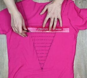 How to Weave a T-Shirt 2 Different Ways Using 3 Easy Techniques | Upstyle