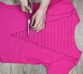 How to Weave a T-Shirt 2 Different Ways Using 3 Easy Techniques | Upstyle